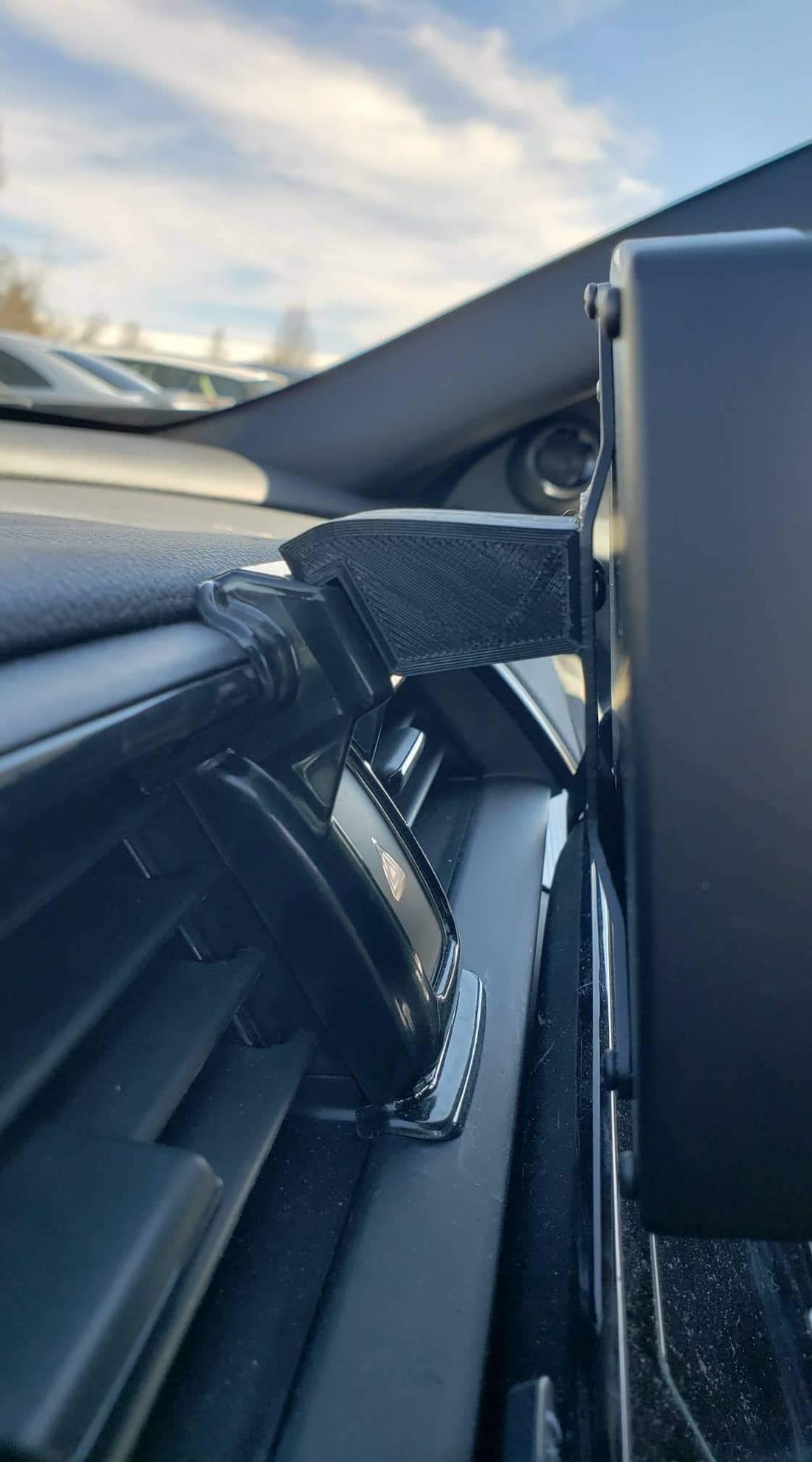 KTuner V2 Above Stereo Mount for 2016-2021 Honda Civic – Dimensions ...