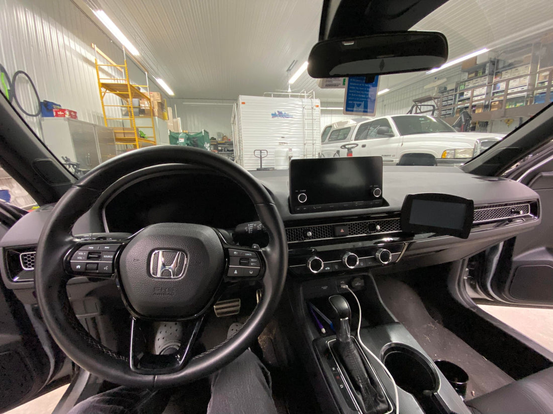 11th Gen Civic KTuner V2 Dash Mount ***Coming Soon*** – Dimensions ...