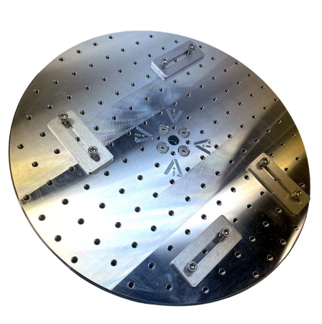 Austin Innovations Billet Welding Positioner Fixture Plate – Dimensions ...